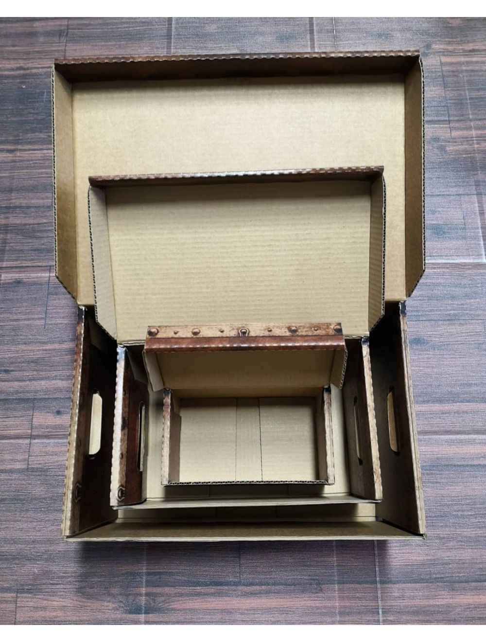 Small Chest (hinged) Printed