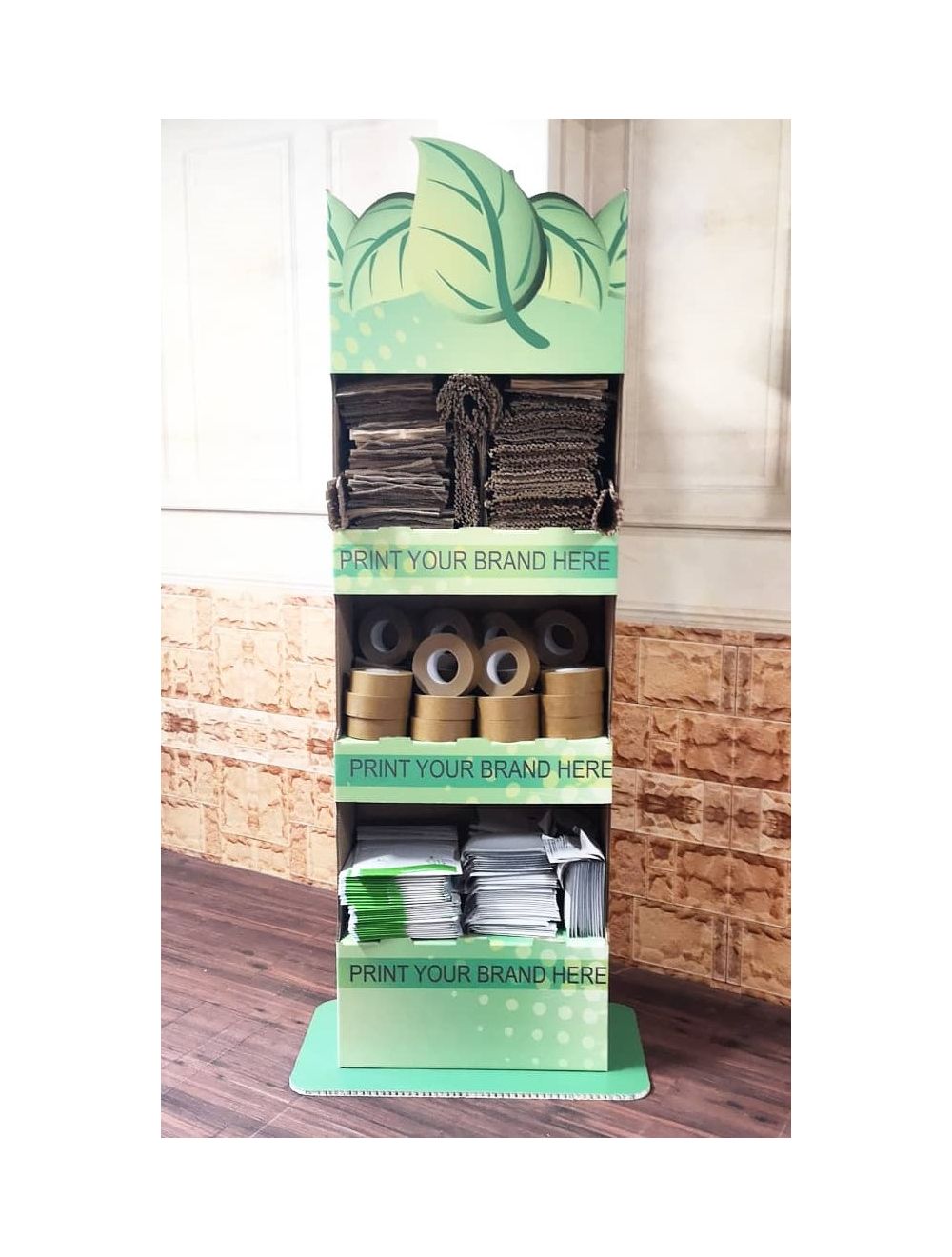 POP Floor Display Unit